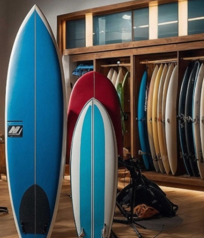 Surfboard Storage Unit | Bali Valet Storage